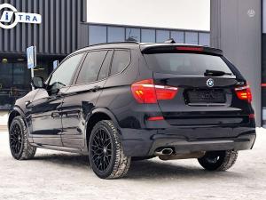 Blue BMW x3-m 2012 in Siauliai, with an engine capacity of 0.20 L and mileage of 240 thousand km for 12950 €, photo 7 on AUTOMOTO.COM.LV