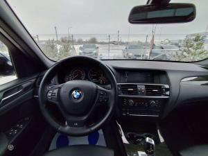 Blue BMW x3-m 2012 in Siauliai, with an engine capacity of 0.20 L and mileage of 240 thousand km for 12950 €, photo 17 on AUTOMOTO.COM.LV