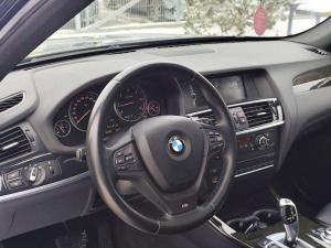Blue BMW x3-m 2012 in Siauliai, with an engine capacity of 0.20 L and mileage of 240 thousand km for 12950 €, photo 18 on AUTOMOTO.COM.LV