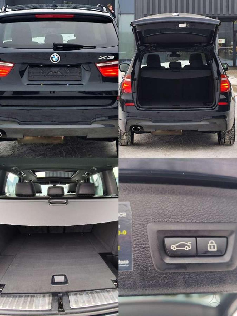 Blue BMW x3-m 2012 in Siauliai, with an engine capacity of 0.20 L and mileage of 240 thousand km for 12950 €, photo 28 on AUTOMOTO.COM.LV