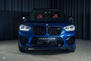 Blue BMW x3-m 2020 in Vilnius, with an engine capacity of 2.99 L and mileage of 65 thousand km for 44999 €, photo 3 on AUTOMOTO.COM.LV