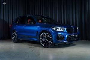 Blue BMW x3-m 2020 in Vilnius, with an engine capacity of 2.99 L and mileage of 65 thousand km for 44999 €, photo 4 on AUTOMOTO.COM.LV