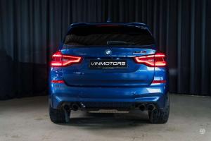 Blue BMW x3-m 2020 in Vilnius, with an engine capacity of 2.99 L and mileage of 65 thousand km for 44999 €, photo 6 on AUTOMOTO.COM.LV
