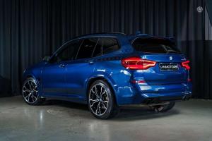 Blue BMW x3-m 2020 in Vilnius, with an engine capacity of 2.99 L and mileage of 65 thousand km for 44999 €, photo 7 on AUTOMOTO.COM.LV