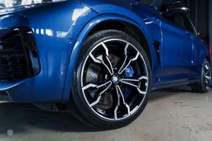 Blue BMW x3-m 2020 in Vilnius, with an engine capacity of 2.99 L and mileage of 65 thousand km for 44999 €, photo 10 on AUTOMOTO.COM.LV