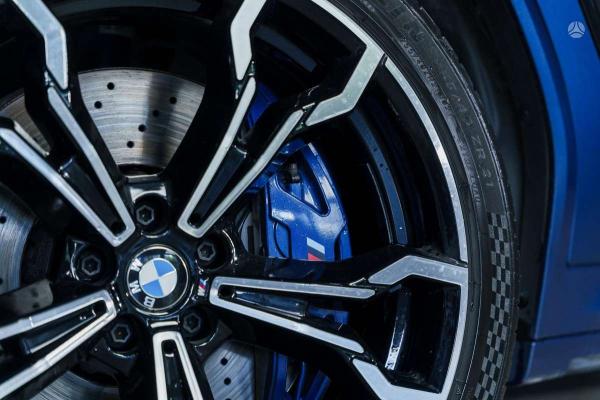 Blue BMW x3-m 2020 in Vilnius, with an engine capacity of 2.99 L and mileage of 65 thousand km for 44999 €, photo 10 on AUTOMOTO.COM.LV