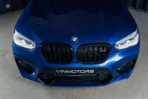 Blue BMW x3-m 2020 in Vilnius, with an engine capacity of 2.99 L and mileage of 65 thousand km for 44999 €, photo 12 on AUTOMOTO.COM.LV
