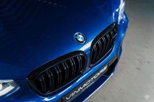 Blue BMW x3-m 2020 in Vilnius, with an engine capacity of 2.99 L and mileage of 65 thousand km for 44999 €, photo 14 on AUTOMOTO.COM.LV