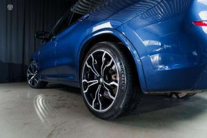 Blue BMW x3-m 2020 in Vilnius, with an engine capacity of 2.99 L and mileage of 65 thousand km for 44999 €, photo 16 on AUTOMOTO.COM.LV