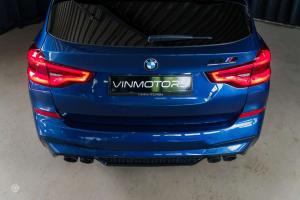 Blue BMW x3-m 2020 in Vilnius, with an engine capacity of 2.99 L and mileage of 65 thousand km for 44999 €, photo 17 on AUTOMOTO.COM.LV