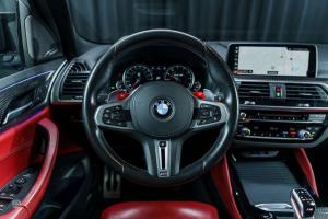 Blue BMW x3-m 2020 in Vilnius, with an engine capacity of 2.99 L and mileage of 65 thousand km for 44999 €, photo 22 on AUTOMOTO.COM.LV