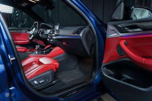 Blue BMW x3-m 2020 in Vilnius, with an engine capacity of 2.99 L and mileage of 65 thousand km for 44999 €, photo 31 on AUTOMOTO.COM.LV