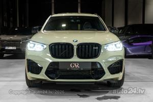 Green BMW x3-m 2021 in Riga, with an engine capacity of 3.00 L and mileage of 93 thousand km for 52990 €, photo 3 on AUTOMOTO.COM.LV