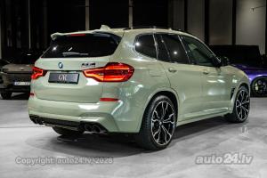Green BMW x3-m 2021 in Riga, with an engine capacity of 3.00 L and mileage of 93 thousand km for 52990 €, photo 5 on AUTOMOTO.COM.LV