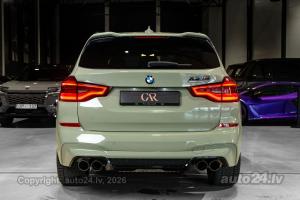 Green BMW x3-m 2021 in Riga, with an engine capacity of 3.00 L and mileage of 93 thousand km for 52990 €, photo 6 on AUTOMOTO.COM.LV