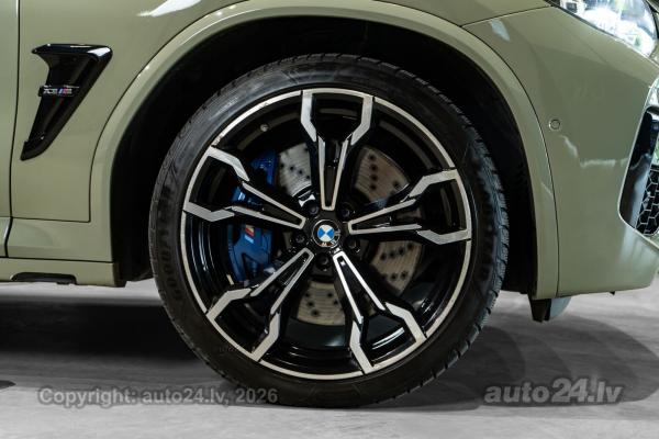Green BMW x3-m 2021 in Riga, with an engine capacity of 3.00 L and mileage of 93 thousand km for 52990 €, photo 7 on AUTOMOTO.COM.LV
