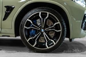 Green BMW x3-m 2021 in Riga, with an engine capacity of 3.00 L and mileage of 93 thousand km for 52990 €, photo 8 on AUTOMOTO.COM.LV