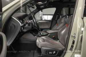 Green BMW x3-m 2021 in Riga, with an engine capacity of 3.00 L and mileage of 93 thousand km for 52990 €, photo 9 on AUTOMOTO.COM.LV