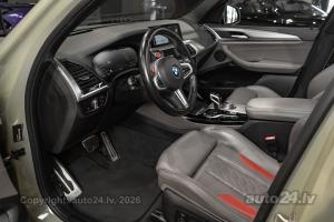 Green BMW x3-m 2021 in Riga, with an engine capacity of 3.00 L and mileage of 93 thousand km for 52990 €, photo 10 on AUTOMOTO.COM.LV