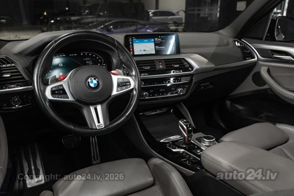 Green BMW x3-m 2021 in Riga, with an engine capacity of 3.00 L and mileage of 93 thousand km for 52990 €, photo 10 on AUTOMOTO.COM.LV