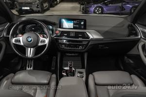 Green BMW x3-m 2021 in Riga, with an engine capacity of 3.00 L and mileage of 93 thousand km for 52990 €, photo 12 on AUTOMOTO.COM.LV