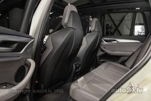 Green BMW x3-m 2021 in Riga, with an engine capacity of 3.00 L and mileage of 93 thousand km for 52990 €, photo 14 on AUTOMOTO.COM.LV