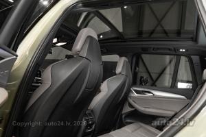 Green BMW x3-m 2021 in Riga, with an engine capacity of 3.00 L and mileage of 93 thousand km for 52990 €, photo 15 on AUTOMOTO.COM.LV