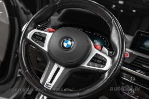 Green BMW x3-m 2021 in Riga, with an engine capacity of 3.00 L and mileage of 93 thousand km for 52990 €, photo 22 on AUTOMOTO.COM.LV