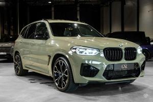 Green BMW x3-m 2021 in Riga, with an engine capacity of 2.99 L and mileage of 93 thousand km for 52990 €, photo 4 on AUTOMOTO.COM.LV