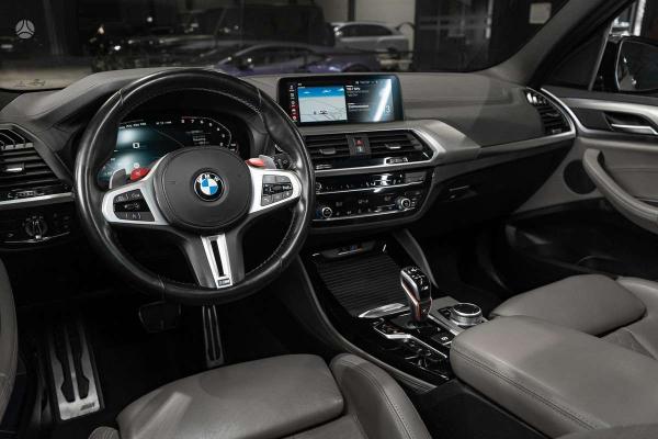 БМВ x3-m 2021 в Рига на AUTOMOTO.COM.LV Зеленый БМВ x3-m 2021 в Рига, объемом двигателя 2.99 л и пробегом 93 тыс. км за 52990 €, фото 11 на AUTOMOTO.COM.LV