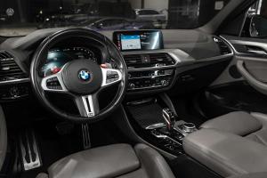 Green BMW x3-m 2021 in Riga, with an engine capacity of 2.99 L and mileage of 93 thousand km for 52990 €, photo 11 on AUTOMOTO.COM.LV