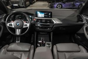 Green BMW x3-m 2021 in Riga, with an engine capacity of 2.99 L and mileage of 93 thousand km for 52990 €, photo 12 on AUTOMOTO.COM.LV