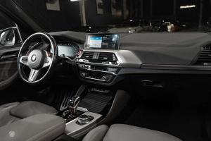 Green BMW x3-m 2021 in Riga, with an engine capacity of 2.99 L and mileage of 93 thousand km for 52990 €, photo 13 on AUTOMOTO.COM.LV
