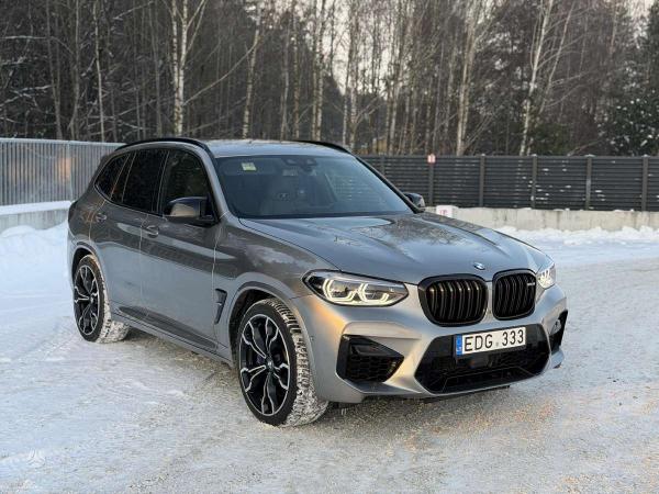 Pelēks BMW x3-m 2019 Viļņa, ar dzinēja tilpumu 2.99 L un nobraukumu 82 tūkst. km par 48500 €, foto 1 vietnē AUTOMOTO.COM.LV