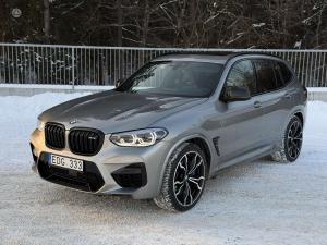 Grey BMW x3-m 2019 in Vilnius, with an engine capacity of 2.99 L and mileage of 82 thousand km for 48500 €, photo 3 on AUTOMOTO.COM.LV