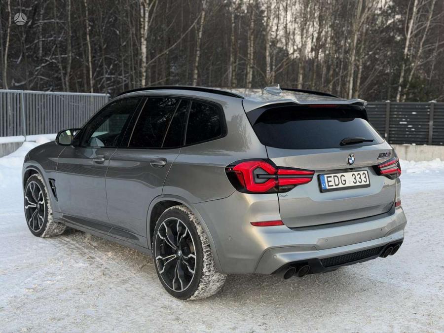 Grey BMW x3-m 2019 in Vilnius, with an engine capacity of 2.99 L and mileage of 82 thousand km for 48500 €, photo 4 on AUTOMOTO.COM.LV