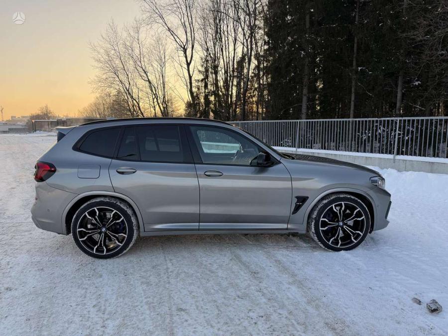 Grey BMW x3-m 2019 in Vilnius, with an engine capacity of 2.99 L and mileage of 82 thousand km for 48500 €, photo 6 on AUTOMOTO.COM.LV