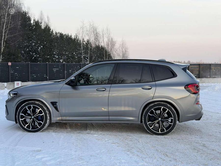 Grey BMW x3-m 2019 in Vilnius, with an engine capacity of 2.99 L and mileage of 82 thousand km for 48500 €, photo 7 on AUTOMOTO.COM.LV