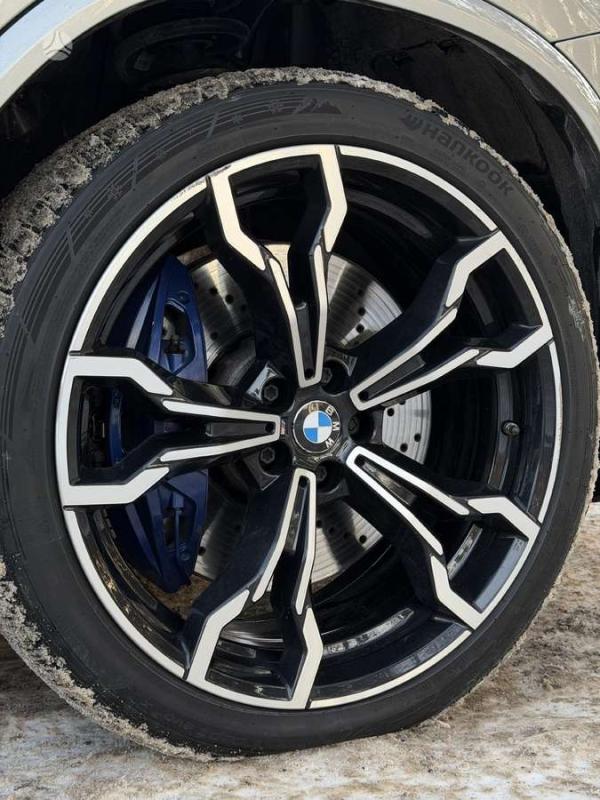 Pelēks BMW x3-m 2019 Viļņa, ar dzinēja tilpumu 2.99 L un nobraukumu 82 tūkst. km par 48500 €, foto 10 vietnē AUTOMOTO.COM.LV