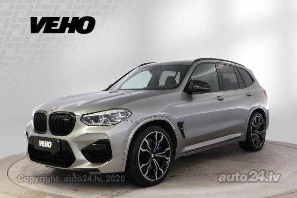 Grey BMW x3-m 2019 in Tallinn, with an engine capacity of 3.00 L and mileage of 113 thousand km for 47900 €, photo 1 on AUTOMOTO.COM.LV