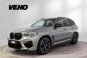 Grey BMW x3-m 2019 in Tallinn, with an engine capacity of 3.00 L and mileage of 113 thousand km for 47900 €, photo  on AUTOMOTO.COM.LV