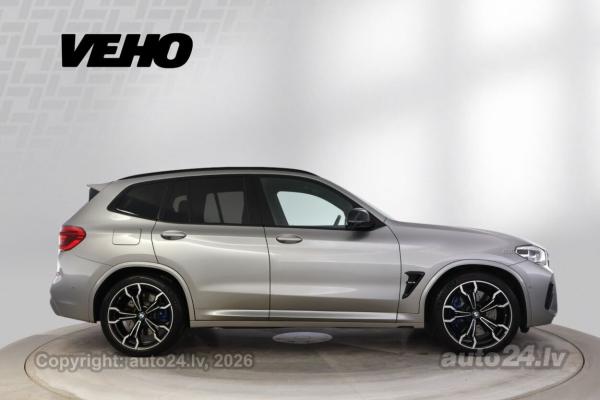 Grey BMW x3-m 2019 in Tallinn, with an engine capacity of 3.00 L and mileage of 113 thousand km for 47900 €, photo 2 on AUTOMOTO.COM.LV
