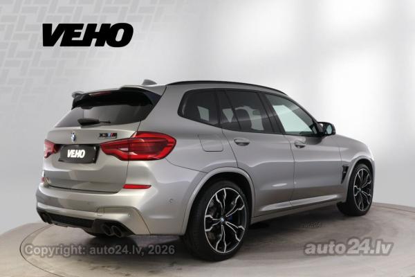 Grey BMW x3-m 2019 in Tallinn, with an engine capacity of 3.00 L and mileage of 113 thousand km for 47900 €, photo 3 on AUTOMOTO.COM.LV