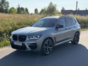 Pelēks BMW x3-m 2019 Viļņa, ar dzinēja tilpumu 2.99 L un nobraukumu 93 tūkst. km par 39999 €, foto 3 vietnē AUTOMOTO.COM.LV