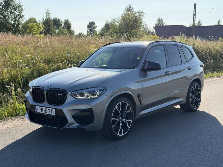 Pelēks BMW x3-m 2019 Viļņa, ar dzinēja tilpumu 2.99 L un nobraukumu 93 tūkst. km par 39999 €, foto 3 vietnē AUTOMOTO.COM.LV