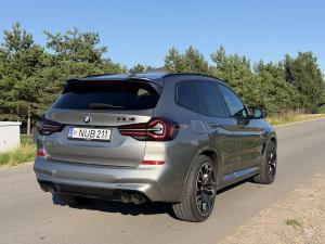 Pelēks BMW x3-m 2019 Viļņa, ar dzinēja tilpumu 2.99 L un nobraukumu 93 tūkst. km par 39999 €, foto 4 vietnē AUTOMOTO.COM.LV