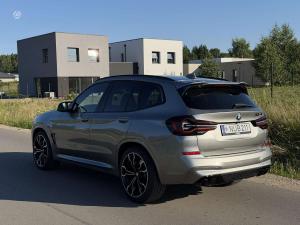Pelēks BMW x3-m 2019 Viļņa, ar dzinēja tilpumu 2.99 L un nobraukumu 93 tūkst. km par 39999 €, foto 5 vietnē AUTOMOTO.COM.LV