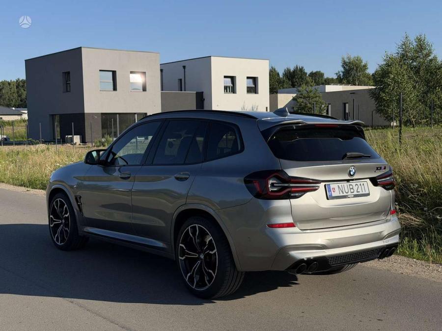 Pelēks BMW x3-m 2019 Viļņa, ar dzinēja tilpumu 2.99 L un nobraukumu 93 tūkst. km par 39999 €, foto 5 vietnē AUTOMOTO.COM.LV