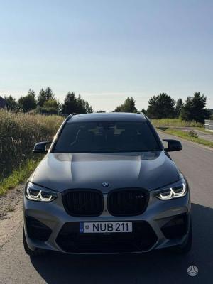 Pelēks BMW x3-m 2019 Viļņa, ar dzinēja tilpumu 2.99 L un nobraukumu 93 tūkst. km par 39999 €, foto 6 vietnē AUTOMOTO.COM.LV