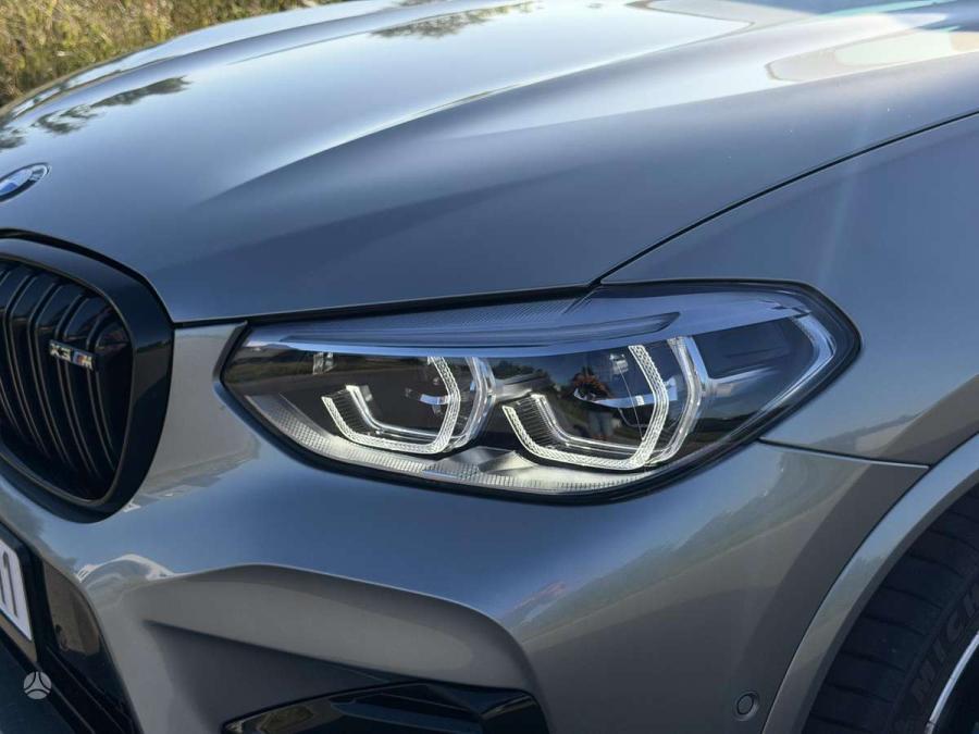 Pelēks BMW x3-m 2019 Viļņa, ar dzinēja tilpumu 2.99 L un nobraukumu 93 tūkst. km par 39999 €, foto 7 vietnē AUTOMOTO.COM.LV